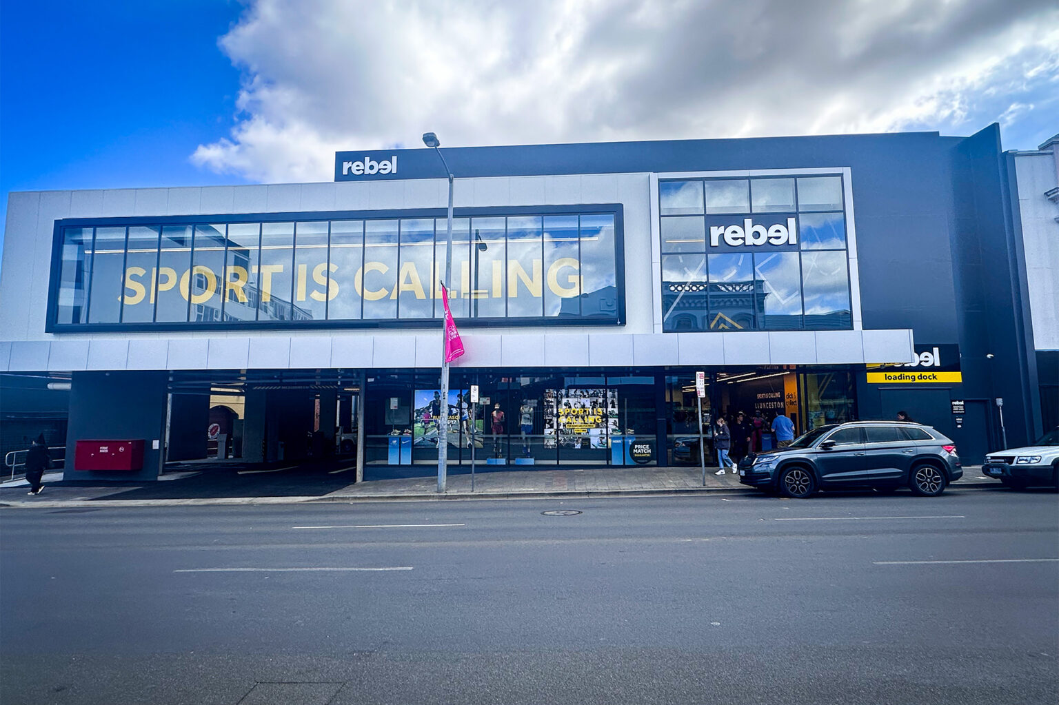 Rebel Sport - Tas City Building